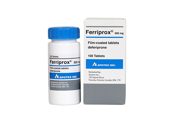 FERRIPROX Deferiprone 500mg Film-Coated Tablet 1's price in the ...